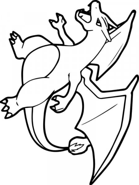 Charizard coloring pages