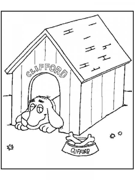 Clifford coloring pages
