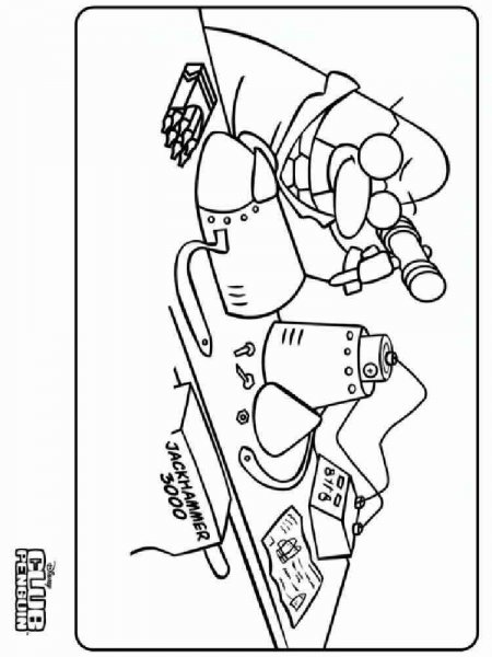 Club Penguin coloring pages