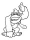 Donkey Kong coloring pages