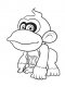 Donkey Kong coloring pages