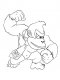 Donkey Kong coloring pages