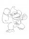 Donkey Kong coloring pages