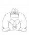 Donkey Kong coloring pages