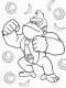 Donkey Kong coloring pages