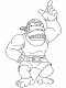 Donkey Kong coloring pages