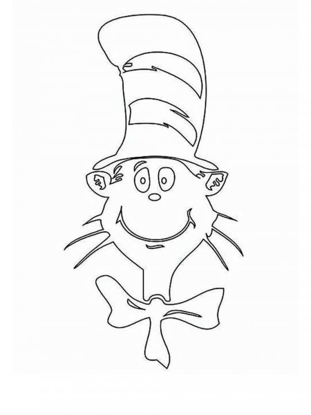Dr. Seuss coloring pages