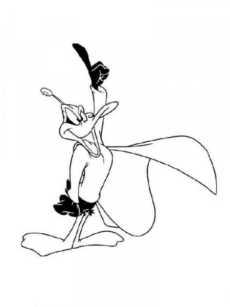 Daffy Duck coloring pages