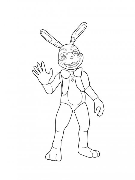 FNAF coloring pages