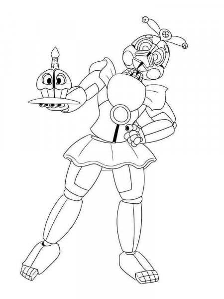 FNAF coloring pages