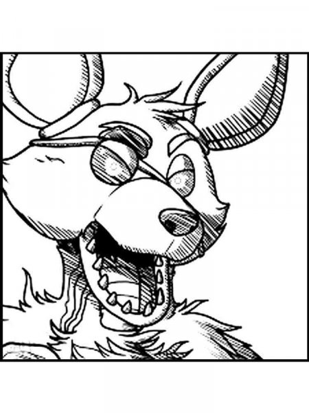 FNAF coloring pages