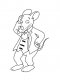 Geronimo Stilton coloring pages