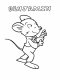 Geronimo Stilton coloring pages
