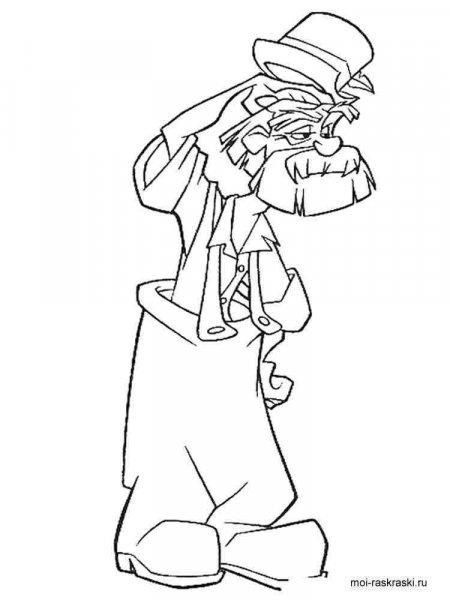 Grandpa coloring pages