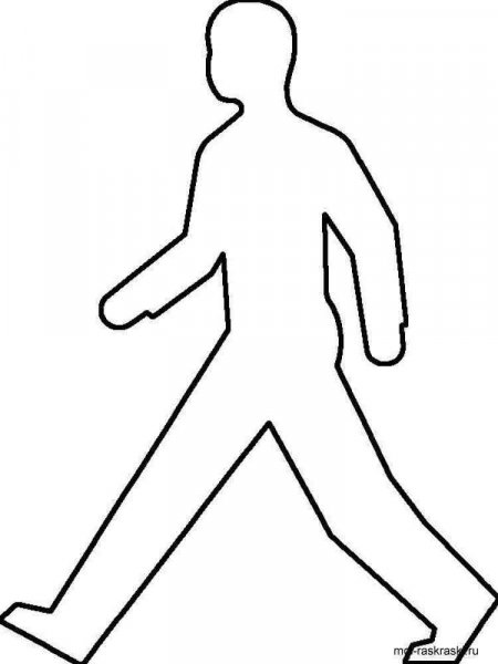 Human coloring pages