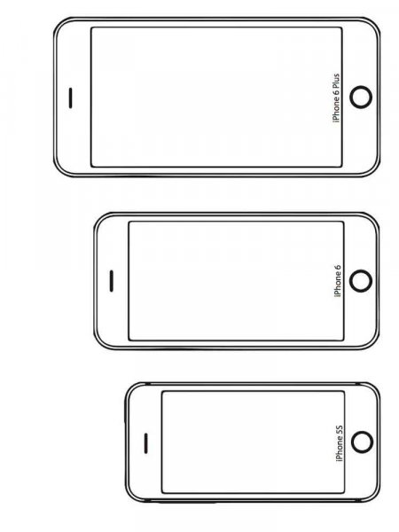 IPhone coloring pages