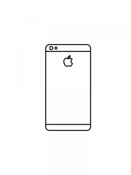 IPhone coloring pages