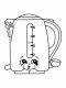 Kettle coloring pages