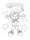 Noddy coloring pages