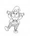 Noddy coloring pages