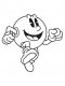 Pacman coloring pages
