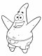Patrick coloring pages
