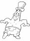 Patrick coloring pages