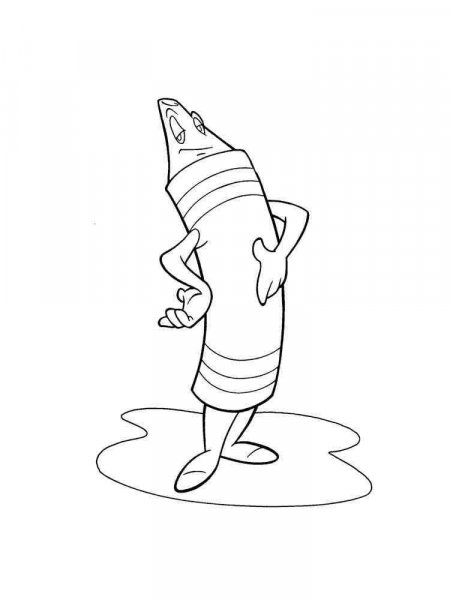 Pencil coloring pages