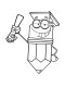 Pencil coloring pages