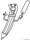 Pencil coloring pages