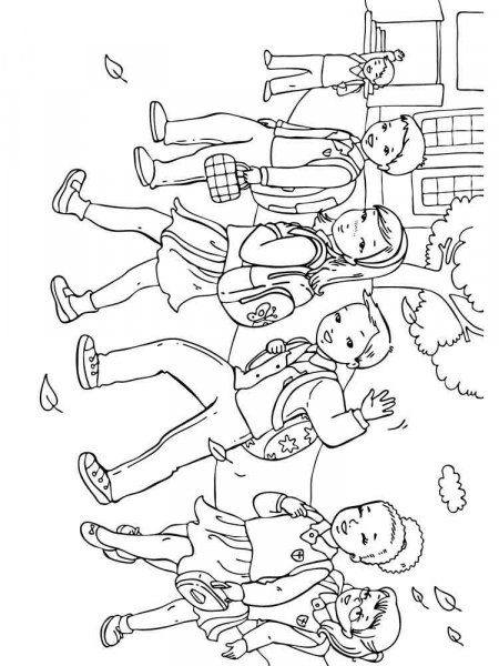 School coloring pages. Download and print School coloring pages.