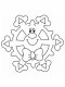 Snowflake coloring pages