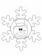 Snowflake coloring pages