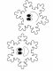 Snowflake coloring pages