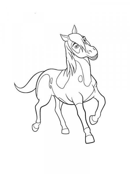 Spirit coloring pages