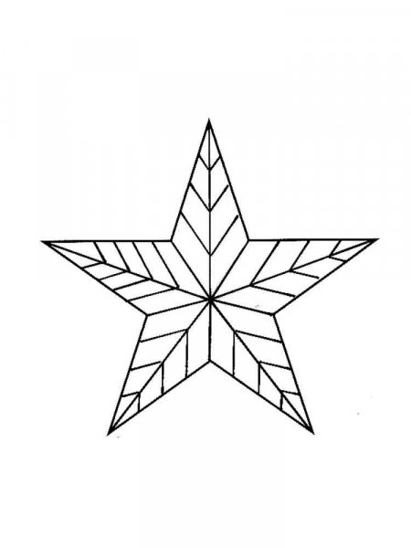 Star coloring pages