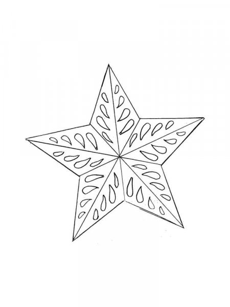 Star coloring pages