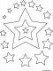Star coloring pages