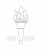 Torch coloring pages