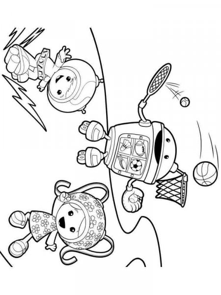 Umizoomi coloring pages