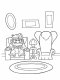 Up coloring pages