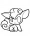 Vulpix coloring pages