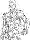 War Machine coloring pages