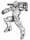 War Machine coloring pages