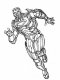 War Machine coloring pages
