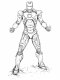 War Machine coloring pages