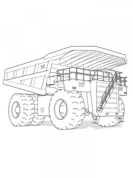 Big Car coloring pages