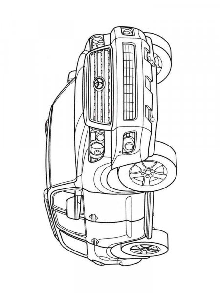 Big Car coloring pages