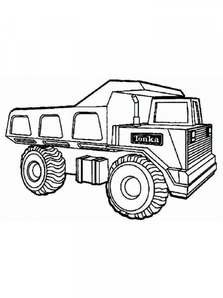 Big Car coloring pages