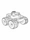 Big Car coloring pages